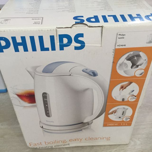 Phillips Electric Kettle, TV & Home Appliances, Kitchen Appliances ...