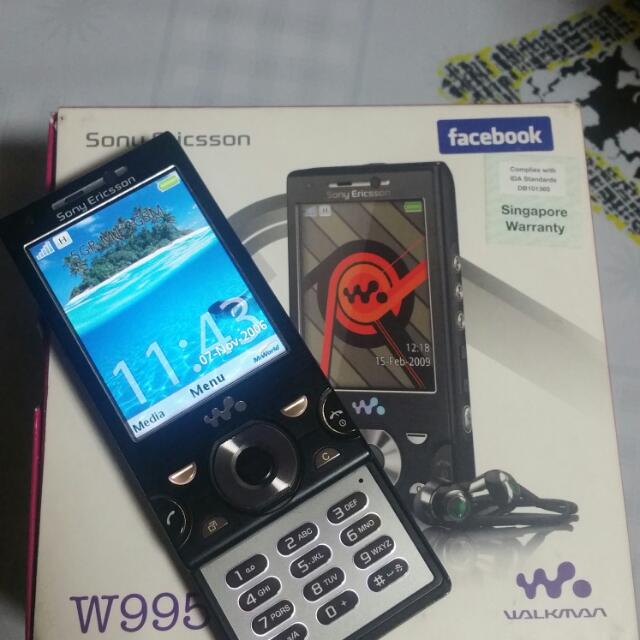 Sony Ericsson W995, Audio, Earphones on Carousell