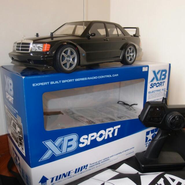 Tamiya Mercedes 190E 2.5-16 Evolution II. 4WD 1:10 scale RC car ...