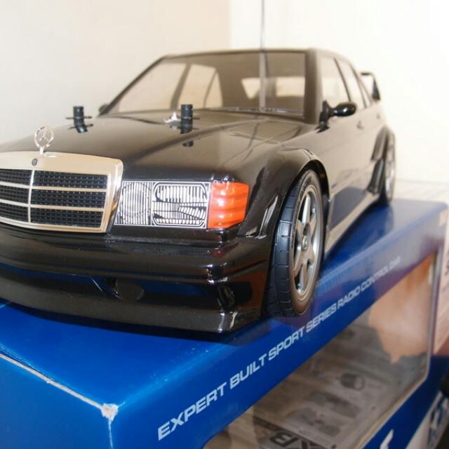 Tamiya Mercedes 190E 2.5-16 Evolution II. 4WD 1:10 scale RC car ...