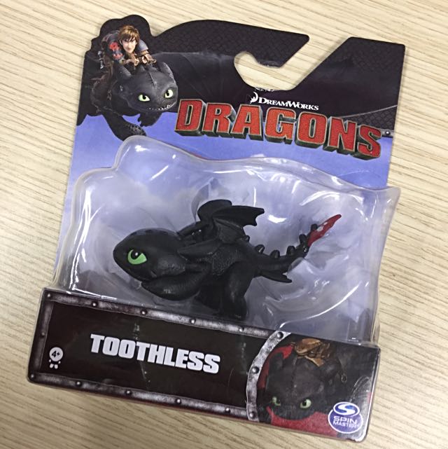 Toothless Figurine on Carousell