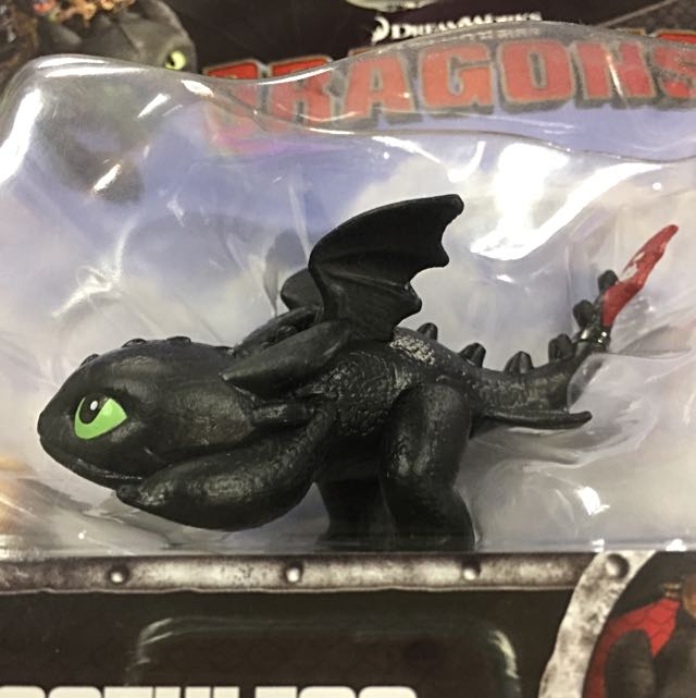 Toothless Figurine on Carousell