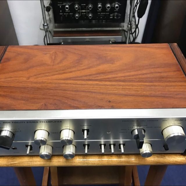 Vintage Luxkit A3300 Tube Pre Amplifier, Audio, Other Audio Equipment ...