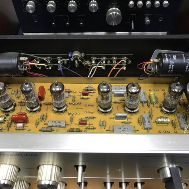 Vintage Luxkit A3300 Tube Pre Amplifier, Audio, Other Audio Equipment ...