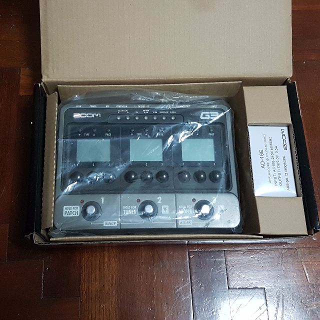 Zoom G3 multi effects guitar pedal, Hobbies & Toys, Music & Media ...