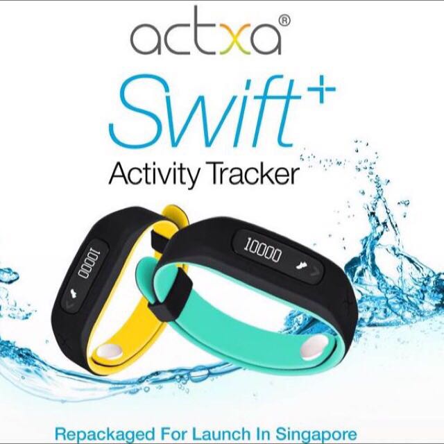 Actxa Swift Plus Activity Tracker, Mobile Phones & Gadgets, Wearables & Smart Watches on Carousell