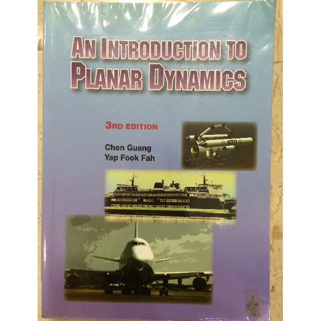 An Introduction to Planar Dynamics (3rd Edition), Hobbies & Toys, Books ...