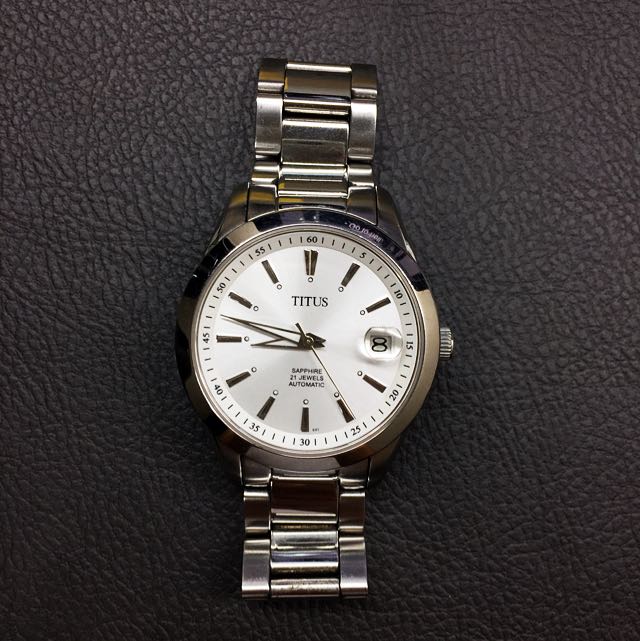 Authentic Automatic Titus Watch, Men's Fashion, Watches & Accessories ...