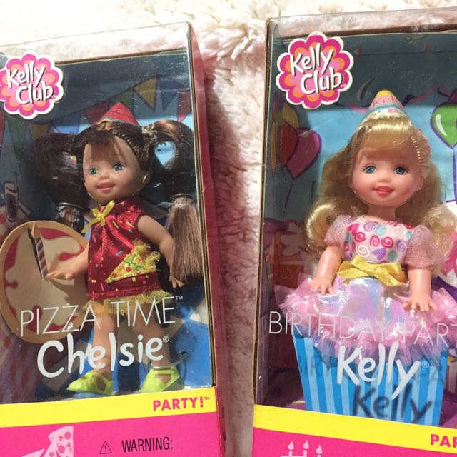 Barbie Kelly Club Dolls Hobbies Toys Toys Games On Carousell