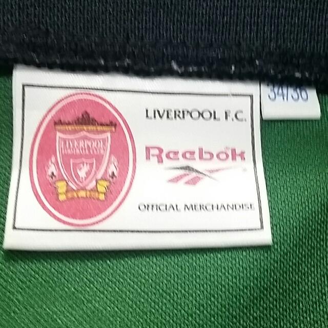 David James Liverpool Goalkeeper Jersey 96/97 Authentic, Men's Fashion ...