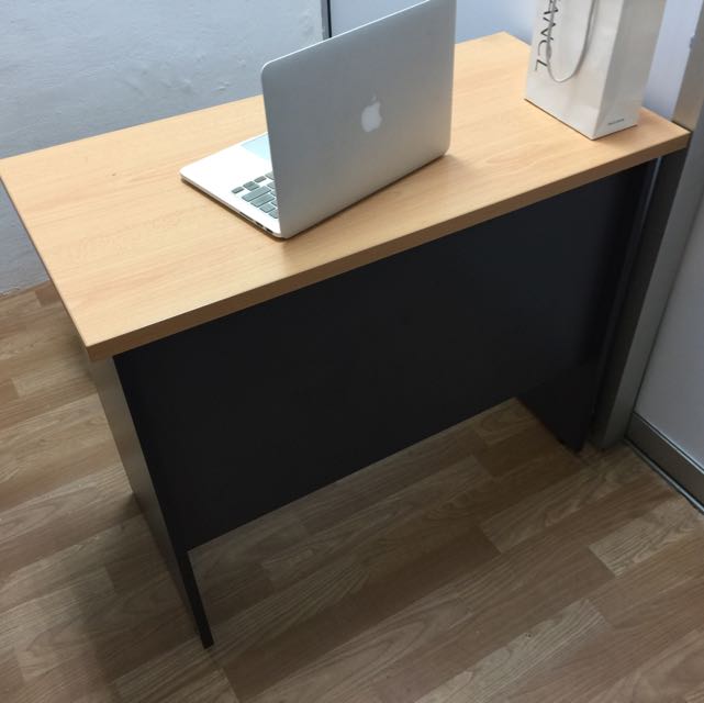 Desk (covered On Other Side), Furniture & Home Living, Furniture, Other ...