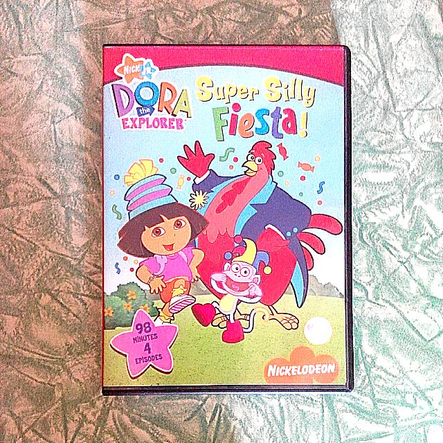 DORA DVDS, Hobbies & Toys, Books & Magazines, Children's Books on Carousell