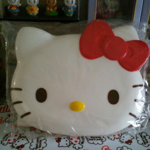 Hello Kitty Die Cut Meal Plate With Cover, TV & Home Appliances ...