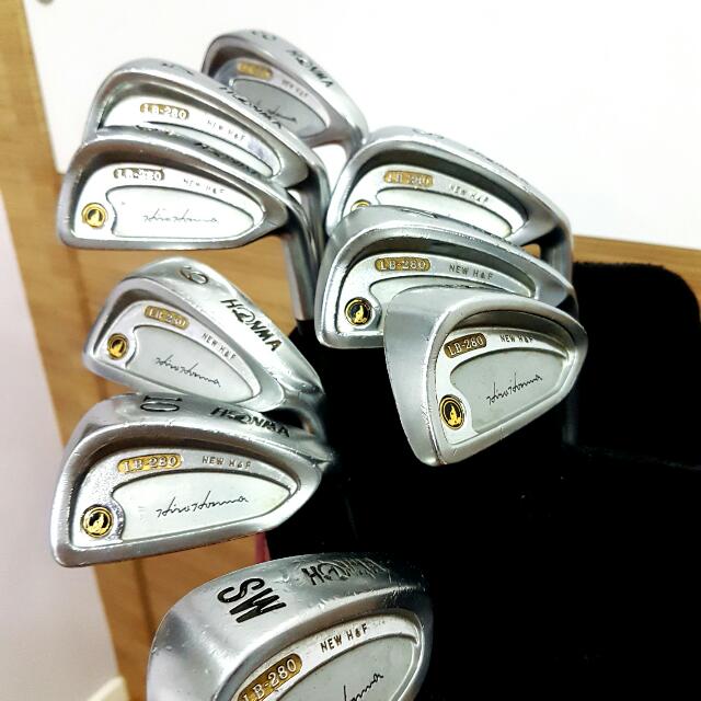 Honma LB 280 Super Light Titanium Carbon 1 star R-1, Sports Equipment ...