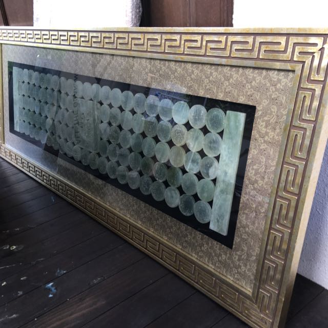 Jade Frame Collectible, Furniture & Home Living, Home Decor, Frames ...