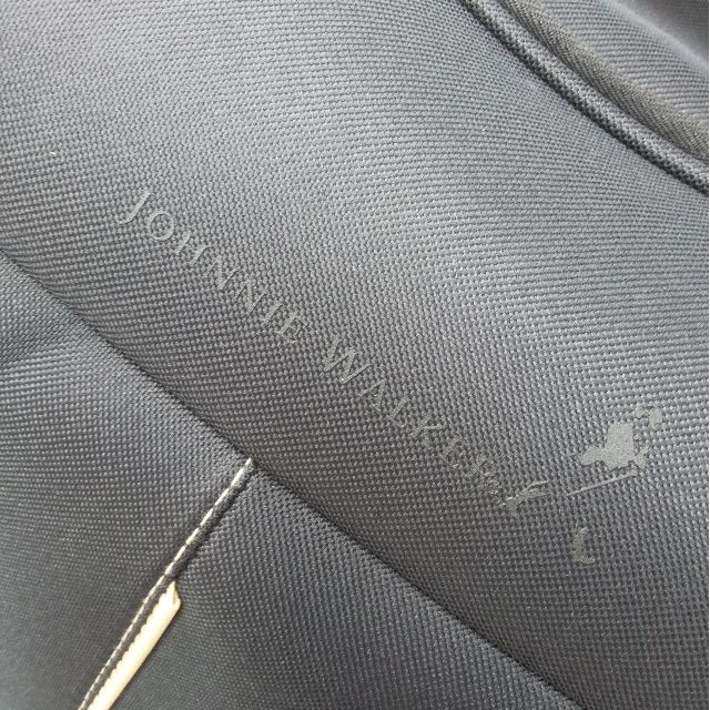 JOHNNIE WALKER - Wheeled Trolley Travel Bag, Hobbies & Toys, Travel ...