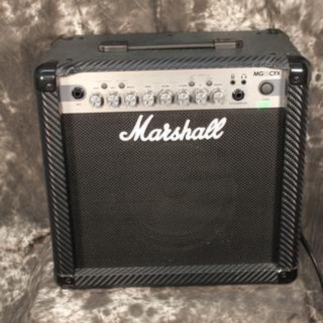 MARSHALL MG15CFX, Audio, Other Audio Equipment on Carousell