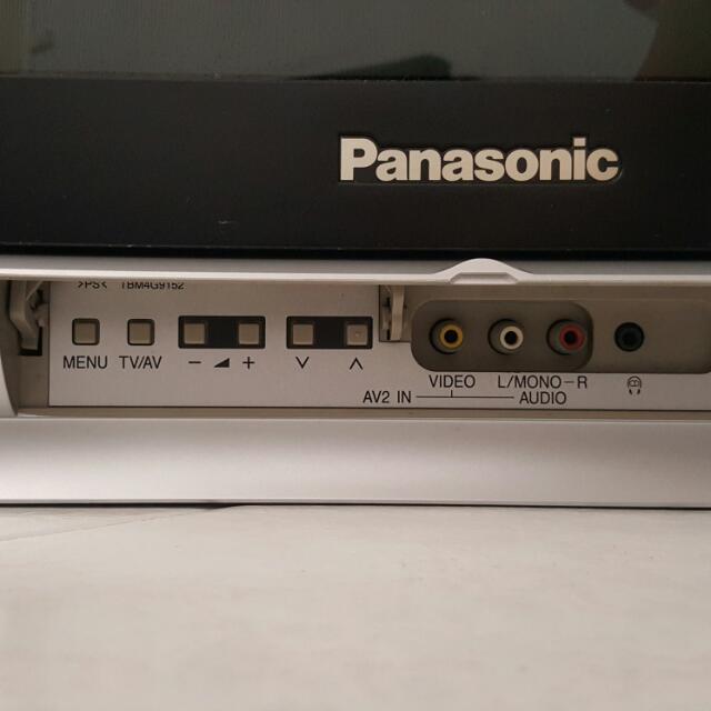 Panasonic CRT TV 21 Inches TX21FX50M with Original Remote Control ...