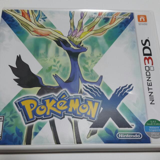 Pokemon X, Video Gaming, Video Games, Nintendo on Carousell