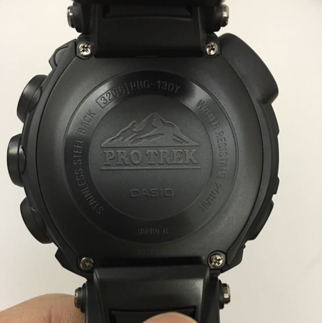 Price Negotiable - Casio Pro Trek PRG-130Y, Mobile Phones & Gadgets ...