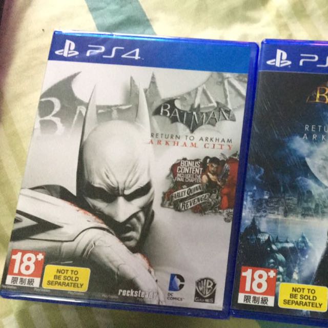 PS4 Batman game, Video Gaming, Video Games, PlayStation on Carousell