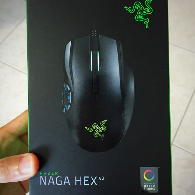 Razor Naga Hex V2, Computers & Tech, Parts & Accessories, Computer ...