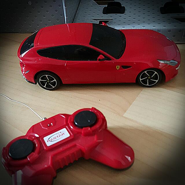 Remote Control Ferrari, Hobbies & Toys, Toys & Games on Carousell
