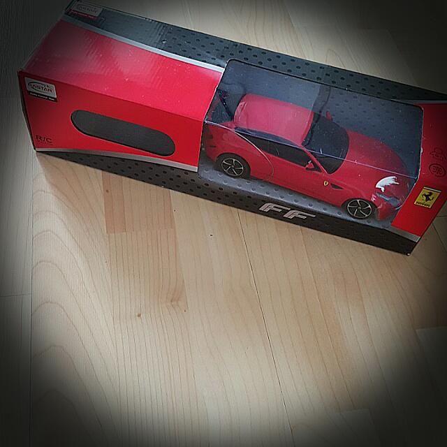 Remote Control Ferrari, Hobbies & Toys, Toys & Games on Carousell