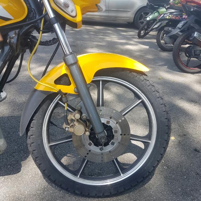 Selling Rxz gto Tk1 Full Chop PNP Full, Car Accessories on Carousell