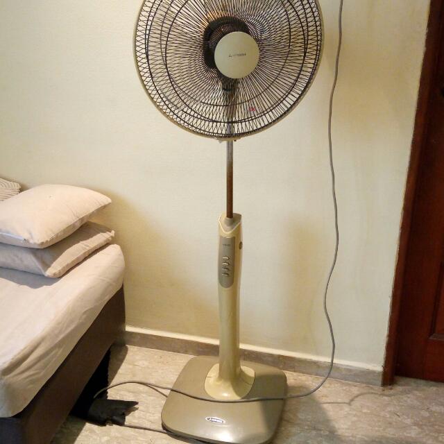 Standing fan, Fully Working, Furniture & Home Living, Lighting & Fans ...