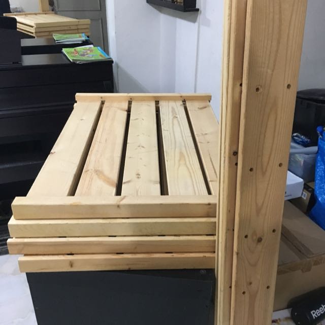 Store room Shelving Unit, Furniture & Home Living, Furniture, Shelves ...