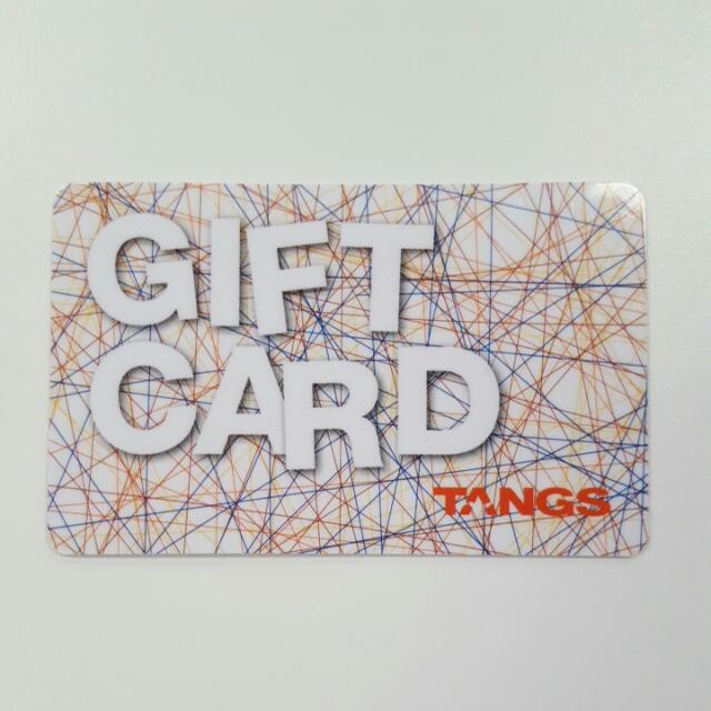 Tangs Gift Card, Tickets & Vouchers, Vouchers on Carousell