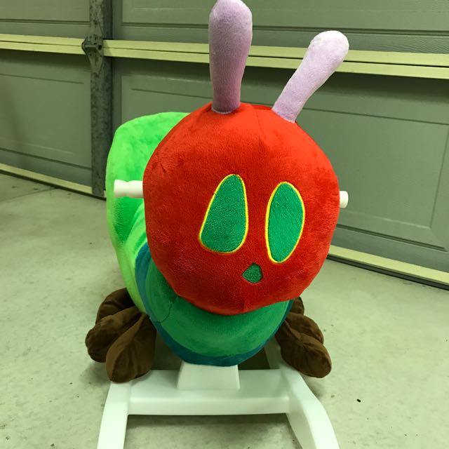 The Very Hungry Caterpillar Rocker, Babies & Kids, Children's Toys on ...