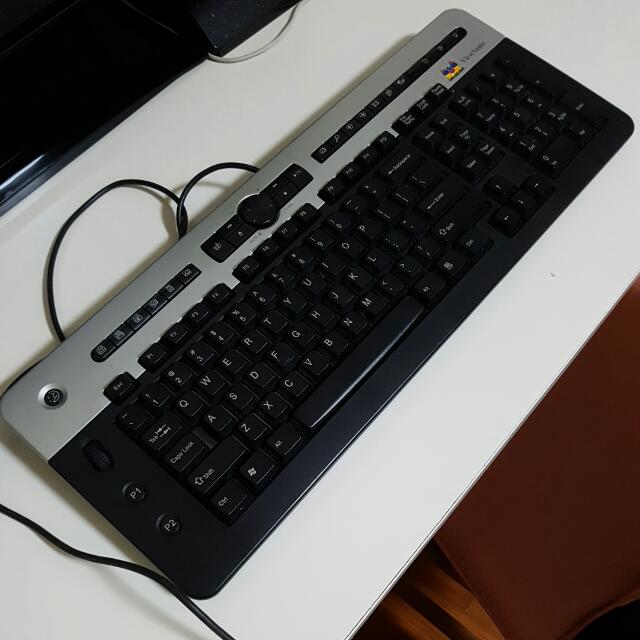 Viewsonic Internet Multimedia Keyboard KC207, Computers & Tech, Parts ...