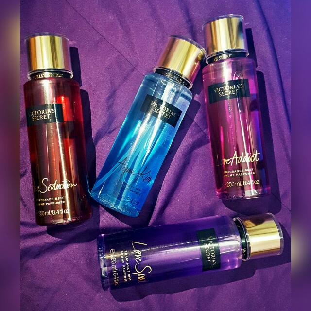 AUTHENTIC VS BODY MIST 250ML (NEW PACKAGING), Beauty & Personal Care ...
