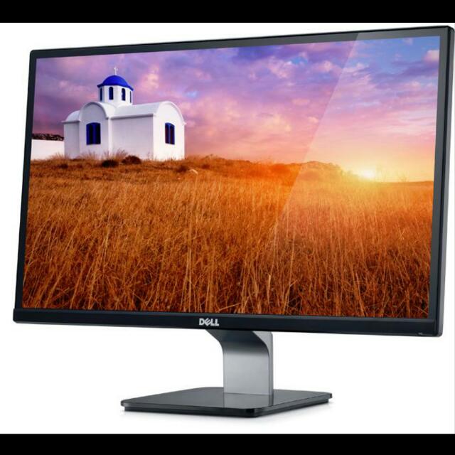 23 Inch Dell Desktop Monitor S2340L, Computers & Tech, Parts ...