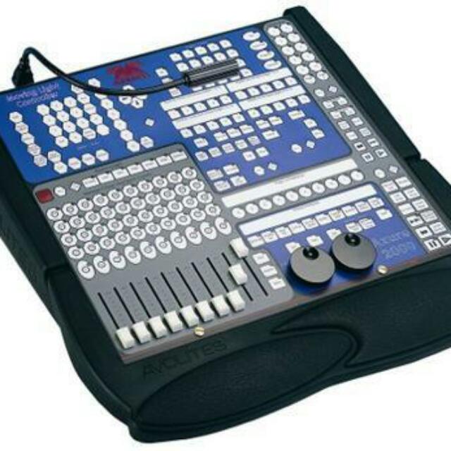 Avolites (UK) Azure 2000 - The most powerful DJ/Club DMX Moving Light ...