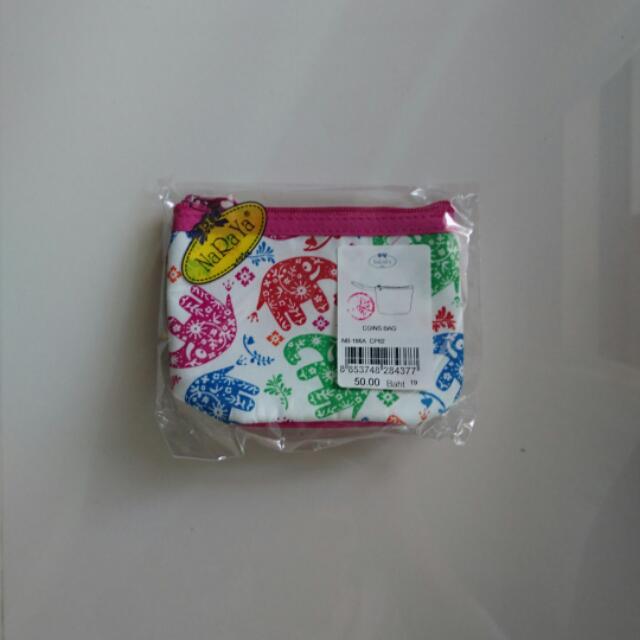 BNIB Naraya Coins Bag, Women's Fashion, Bags & Wallets, Purses ...