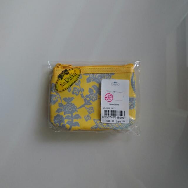 BNIB Naraya Coins Bag, Women's Fashion, Bags & Wallets, Purses ...