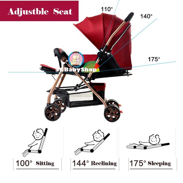 Brand New German design Wisesonle Light weight baby stroller/pram/Offer ...