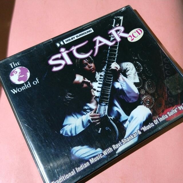CD of The World of Sitar, Hobbies & Toys, Music & Media, CDs & DVDs on ...