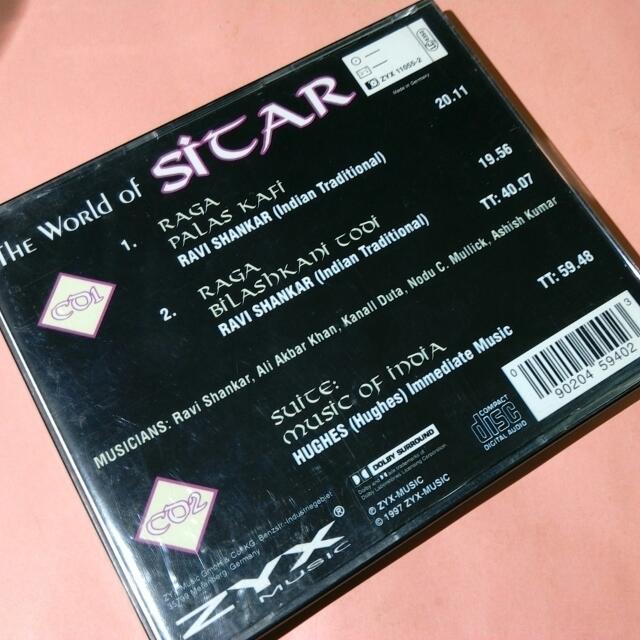 CD of The World of Sitar, Hobbies & Toys, Music & Media, CDs & DVDs on ...