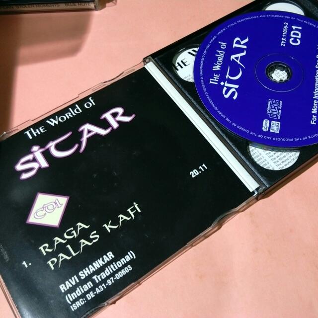 CD of The World of Sitar, Hobbies & Toys, Music & Media, CDs & DVDs on ...
