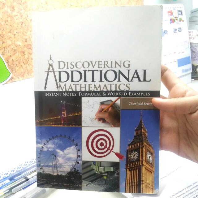 discovering amath additional mathematics math instant notes guide ...