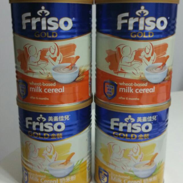 Friso Gold Milk Cereal, Babies & Kids, Nursing & Feeding, Weaning ...