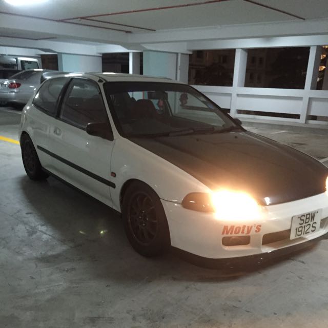 Honda Esi Hatchback, Cars, Used Cars on Carousell