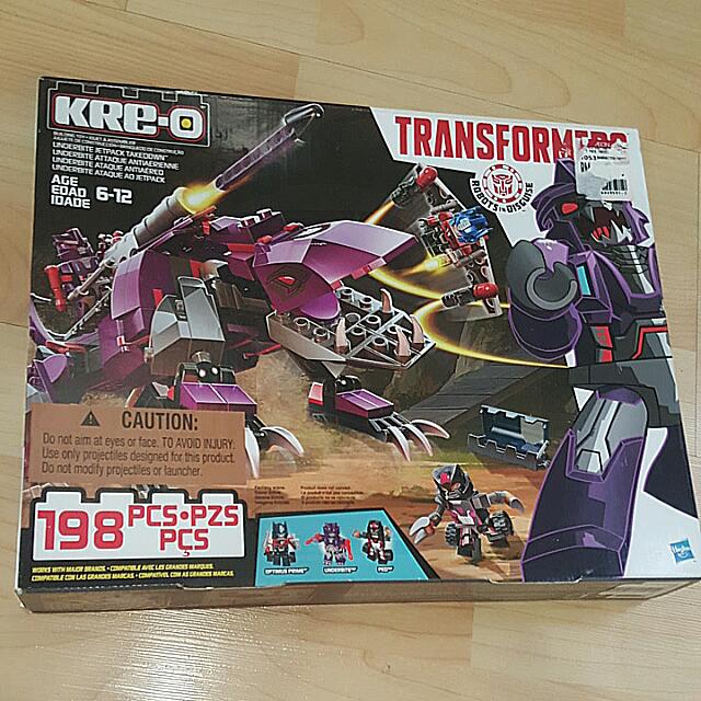 Kre-o Transformer Underbite Jetpack Takedown, Hobbies & Toys, Toys ...