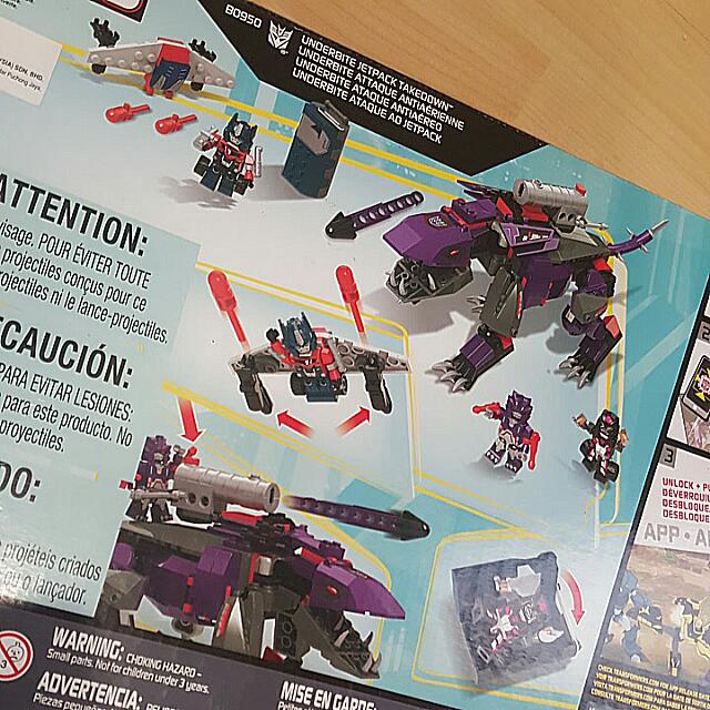 Kre-o Transformer Underbite Jetpack Takedown, Hobbies & Toys, Toys ...