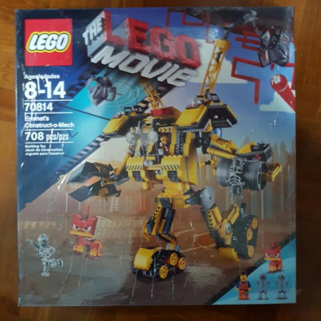 Lego Movies 70814, Hobbies & Toys, Toys & Games on Carousell