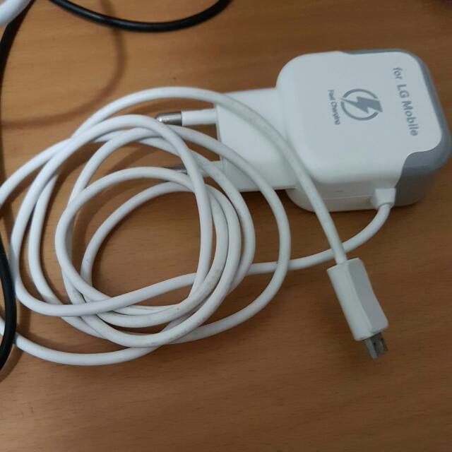 LG Mobile Fast Charger, Mobile Phones & Gadgets, Mobile & Gadget ...